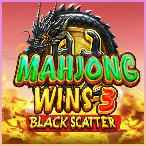 Mahjong Win 3 Black Scatter ทดลองเล่น สล็อต มาจองวิน 3