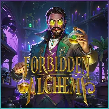 Forbidden Alchemy ทดลองเล่นสล็อต PG SLOT เกมใหม่ 2026